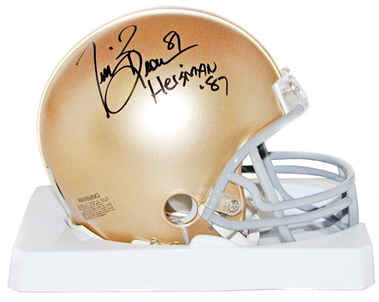 Tim Brown Cards and Autographed Memorabilia Guide