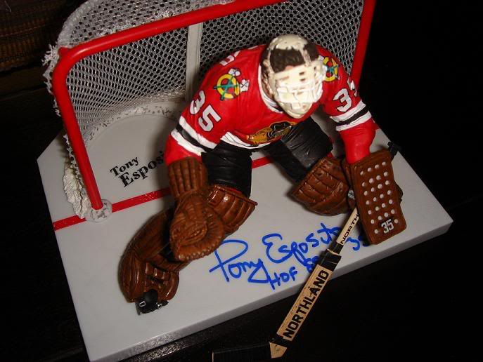 Tony Esposito Cards and Autographed Memorabilia Guide