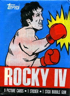 1985 Topps Rocky IV Trading Cards Checklist, Set Info, More