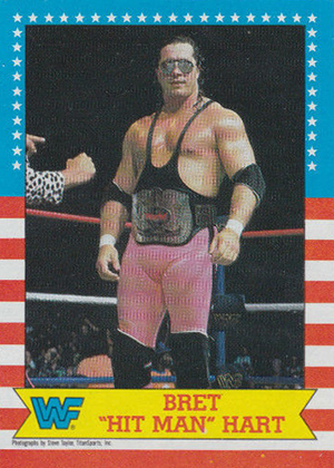 1987 Topps WWF Checklist, Set Info, Boxes, Shopping Guide, MOre
