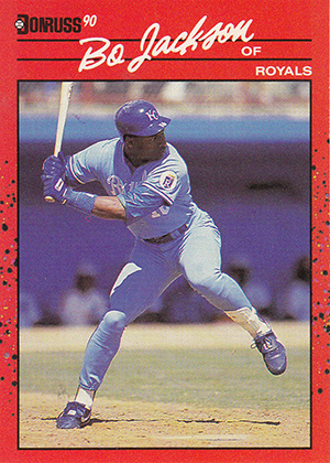 The Evolution of Donruss Baseball Card Designs - 1981-2014