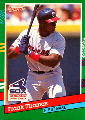 The Evolution of Donruss Baseball Card Designs - 1981-2014