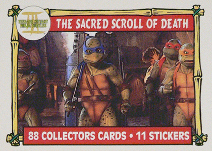 Teenage Mutant Ninja Turtles Trading Cards History and Guide