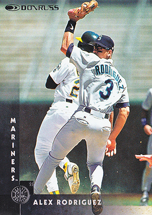 The Evolution of Donruss Baseball Card Designs - 1981-2014