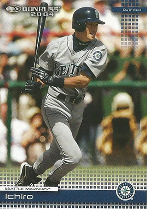 The Evolution of Donruss Baseball Card Designs - 1981-2014