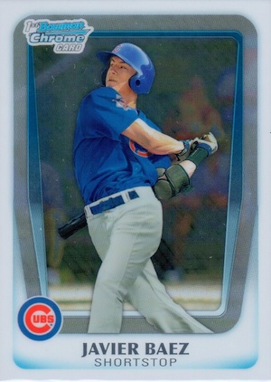 Top Javier Baez Prospect Cards