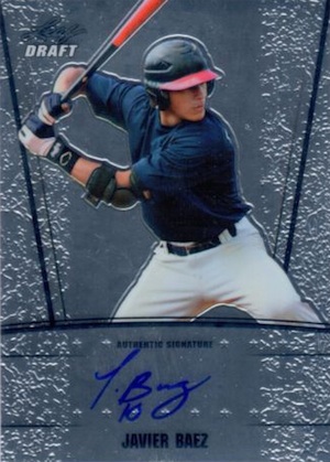 Top Javier Baez Prospect Cards