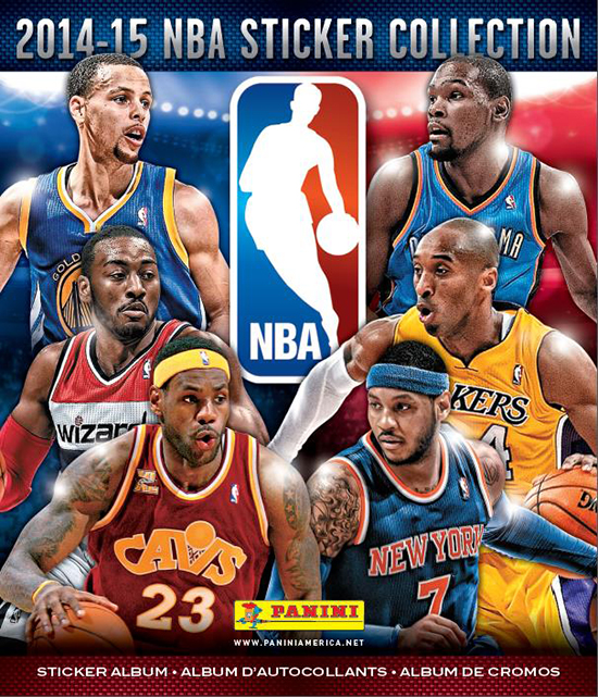 2014-15 Panini NBA Stickers Set Info, Checklist, Boxes, More