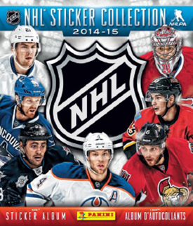 2014-15 Panini NHL Stickers Checklist, Set Info, Boxes