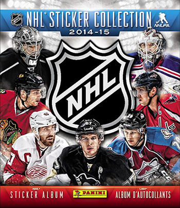 2014-15 Panini NHL Stickers Checklist, Set Info, Boxes