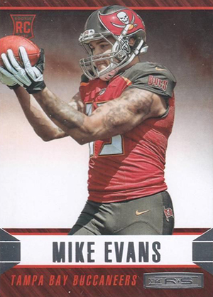 Mike Evans Rookie Card Guide, Checklist, Images