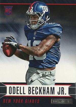 Odell Beckham Jr Rookie Card Guide, Checklist, Images
