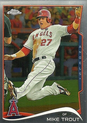 2014 Topps Chrome Baseball Variations Guide, Checklist