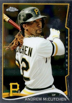2014 Topps Chrome Baseball Variations Guide, Checklist