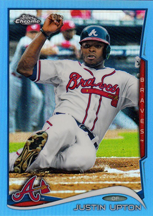 2014 Topps Chrome Baseball Variations Guide, Checklist