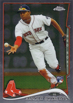 2014 Topps Chrome Baseball Variations Guide, Checklist