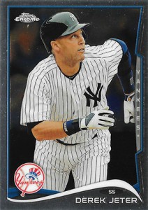 2014 Topps Chrome Baseball Variations Guide, Checklist