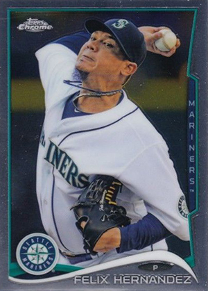 2014 Topps Chrome Baseball Variations Guide, Checklist