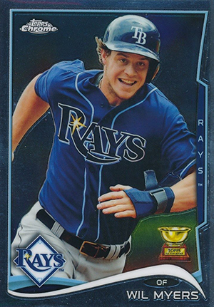 2014 Topps Chrome Baseball Variations Guide, Checklist