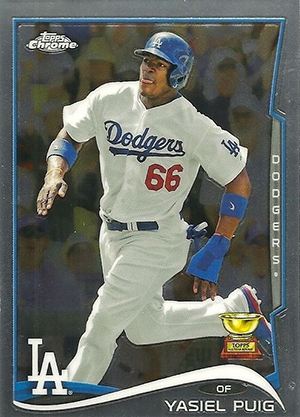 2014 Topps Chrome Baseball Variations Guide, Checklist
