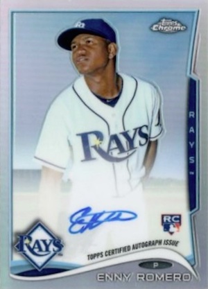 2014 Topps Chrome Baseball Checklist, Set Info, Boxes, Reviews, More