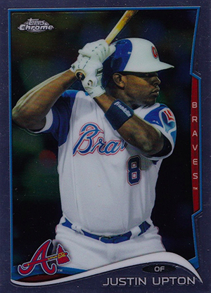 2014 Topps Chrome Baseball Variations Guide, Checklist