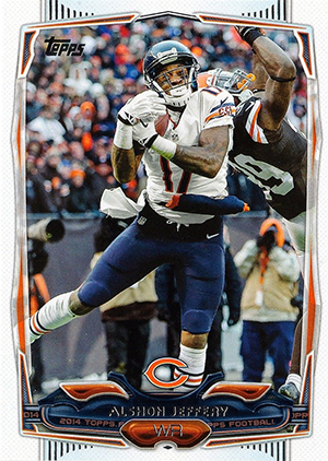 2014 Topps Football Variations Gallery, Checklist, Guide