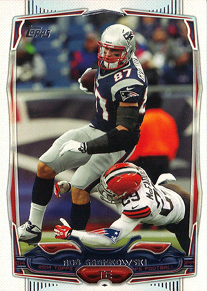 2014 Topps Football Variations Gallery, Checklist, Guide