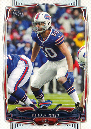 2014 Topps Football Variations Gallery, Checklist, Guide
