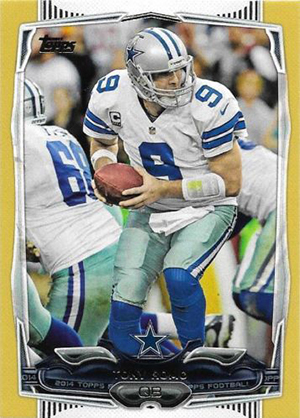 2014 Topps Football Variations Gallery, Checklist, Guide