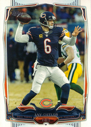 2014 Topps Football Variations Gallery, Checklist, Guide