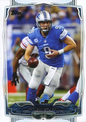 2014 Topps Football Variations Gallery, Checklist, Guide