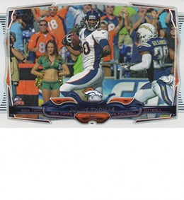 2014 Topps Football Variations Gallery, Checklist, Guide