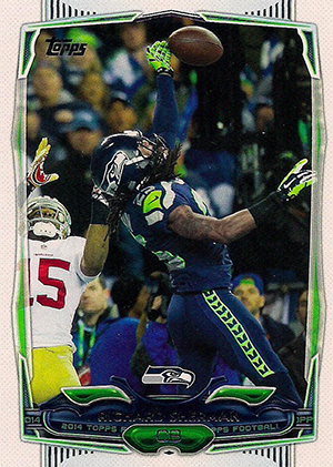 2014 Topps Football Checklist, Set Info, Boxes, Reviews, More