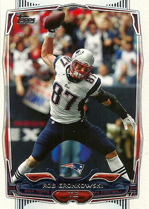 2014 Topps Football Variations Gallery, Checklist, Guide