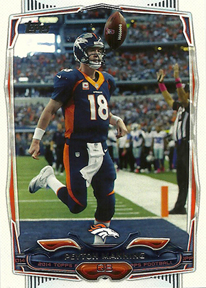 2014 Topps Football Variations Gallery, Checklist, Guide