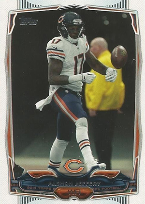 2014 Topps Football Variations Gallery, Checklist, Guide