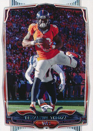 2014 Topps Football Variations Gallery, Checklist, Guide