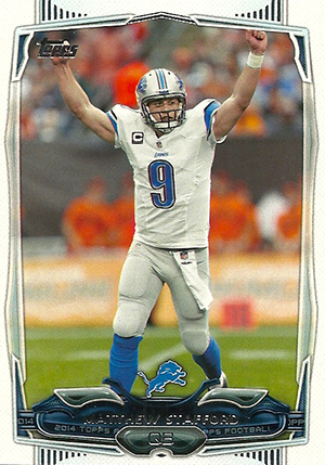 2014 Topps Football Variations Gallery, Checklist, Guide