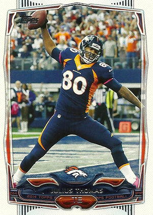 2014 Topps Football Variations Gallery, Checklist, Guide