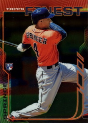2014 Topps Finest Baseball Checklist, Set Info, Boxes, More