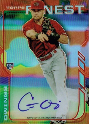 2014 Topps Finest Baseball Rookie Autographs Guide