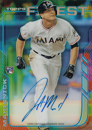 2014 Topps Finest Baseball Rookie Autographs Guide