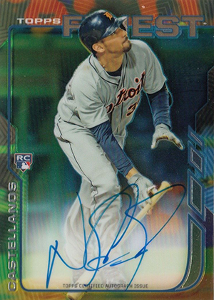 2014 Topps Finest Baseball Rookie Autographs Guide