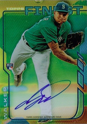 2014 Topps Finest Baseball Rookie Autographs Guide