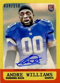 2014 Topps Football Checklist, Set Info, Boxes, Reviews, More