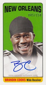 2014 Topps Football Checklist, Set Info, Boxes, Reviews, More