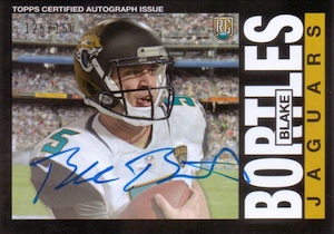 2014 Topps Football Checklist, Set Info, Boxes, Reviews, More