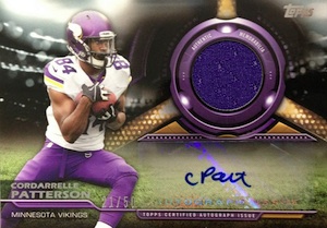 2014 Topps Football Checklist, Set Info, Boxes, Reviews, More