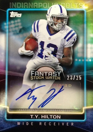 2014 Topps Football Checklist, Set Info, Boxes, Reviews, More